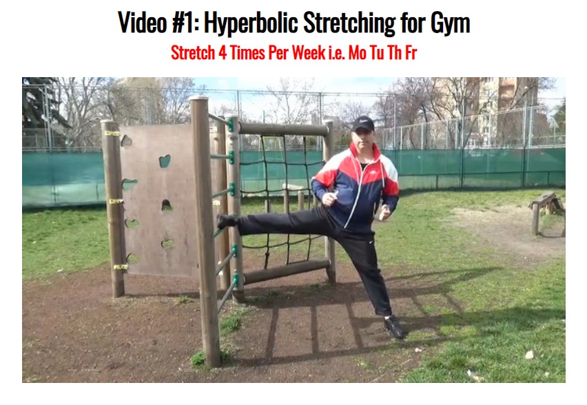 Hyperbolic Stretching Review - I Sit Too Much & Try it for 14 Days