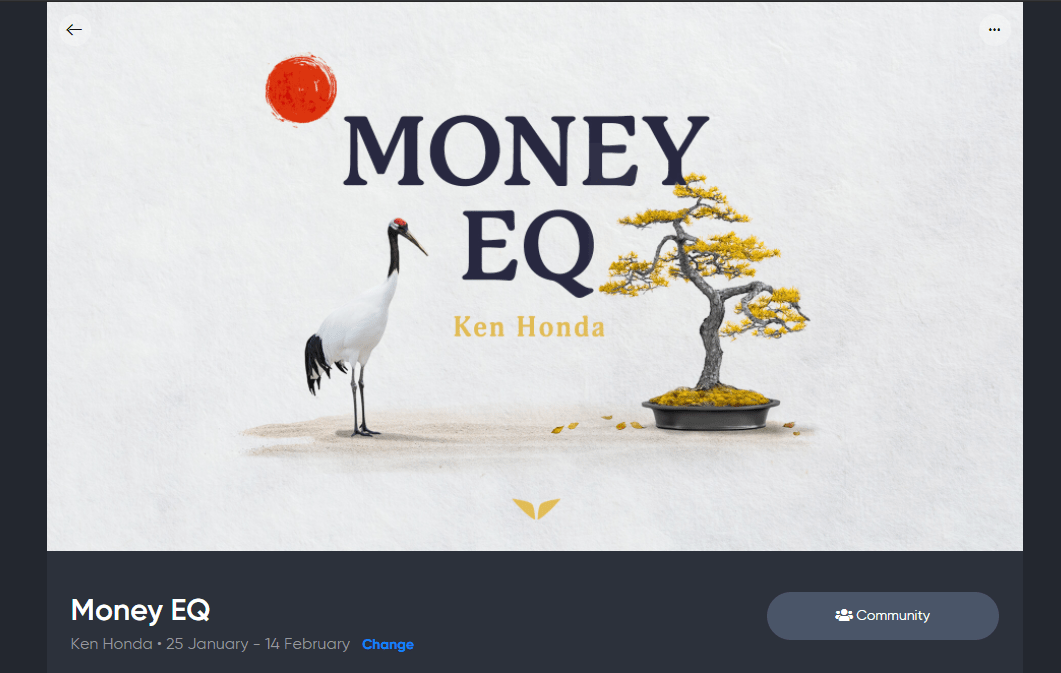 Money EQ by Ken Honda – My Thorough Review After 18 Days Doing It